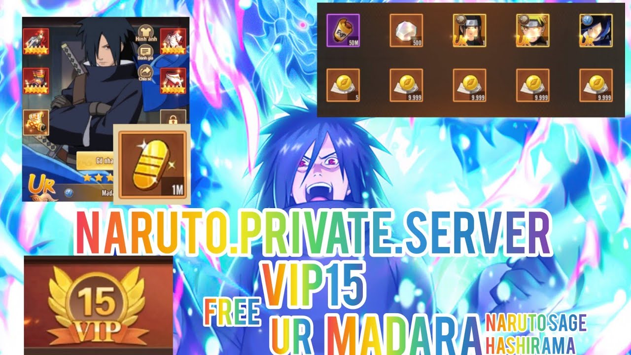 NARUTO PRIVATE SERVER VIP15 MAX VIP Hoc Vien Lang La MOBILE TERBARU ...