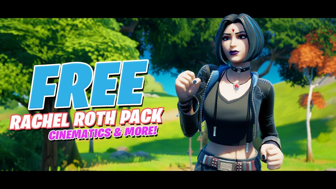 FREE Fortnite Cinematics! Rachel Roth + More (NEW Season 7 Highlights ...