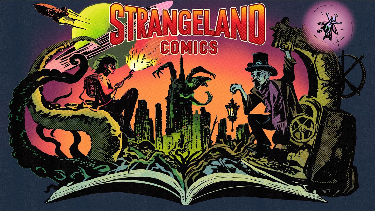 An Introduction to Strange Land Comics - YouTube