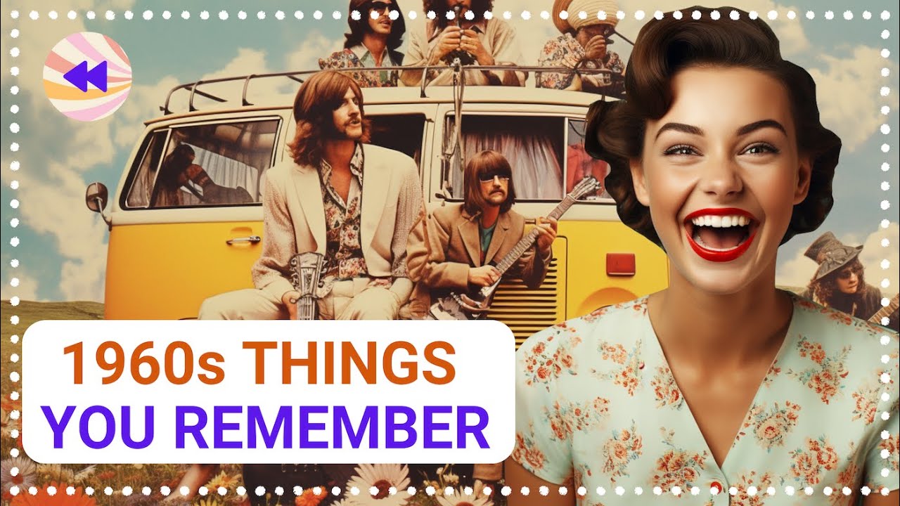 10 Things You Should Remember, If You Grew Up In The 1960s! - YouTube
