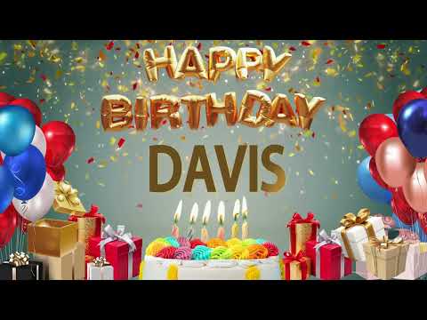 Davis - Happy Birthday Davis