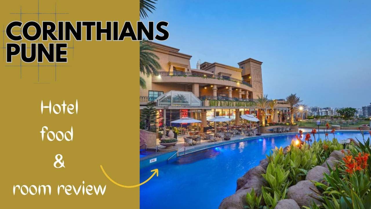 The Corinthians Resort & Club | South Pune | 5 star Luxury Resort in ...