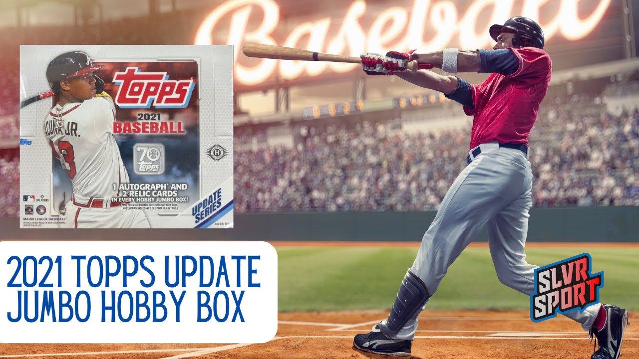 2021 Topps Update Baseball Hobby Jumbo Box - 3 Hits + Mojo Packs - YouTube
