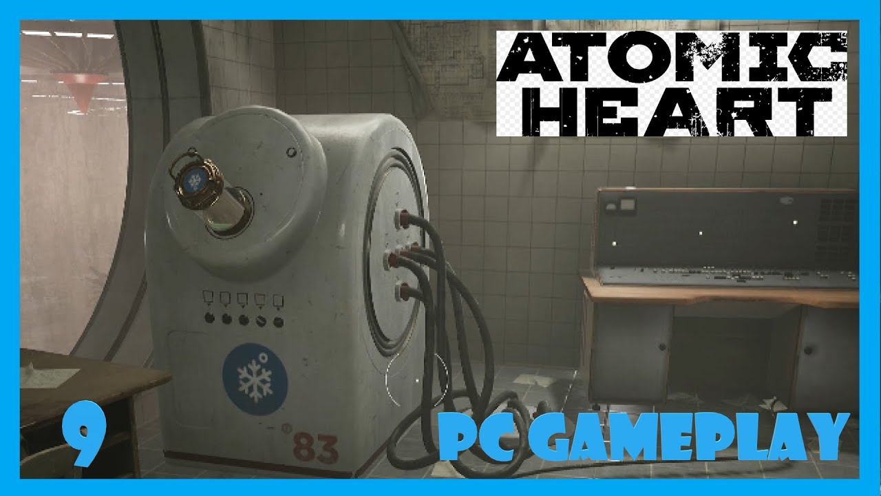 Atomic Heart - PC gameplay parte 9 - YouTube
