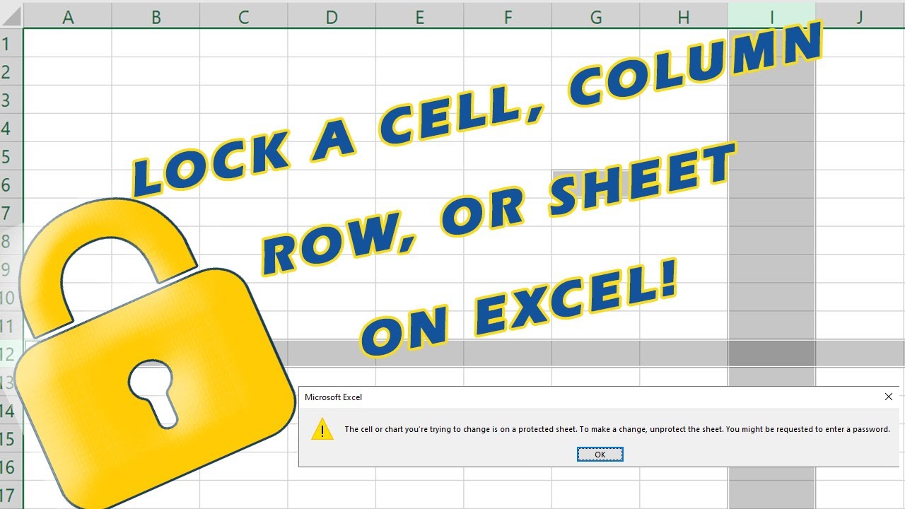How To Lock A Cell Row Column Or Sheet On Excel how-to-lock-a-cell-row-column-or-sheet-on-excel