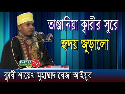 Sheikh Qari Reza Ayub Of Tanzania - 2018 (তাঞ্জানিয়া ক্বারীর সুরে হৃদয় জুড়ালো)