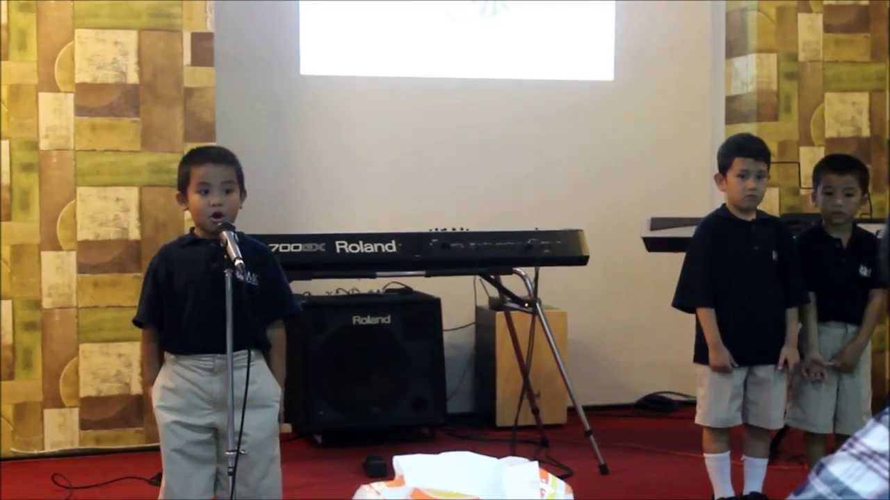 Manado Classical School 2013 - YouTube