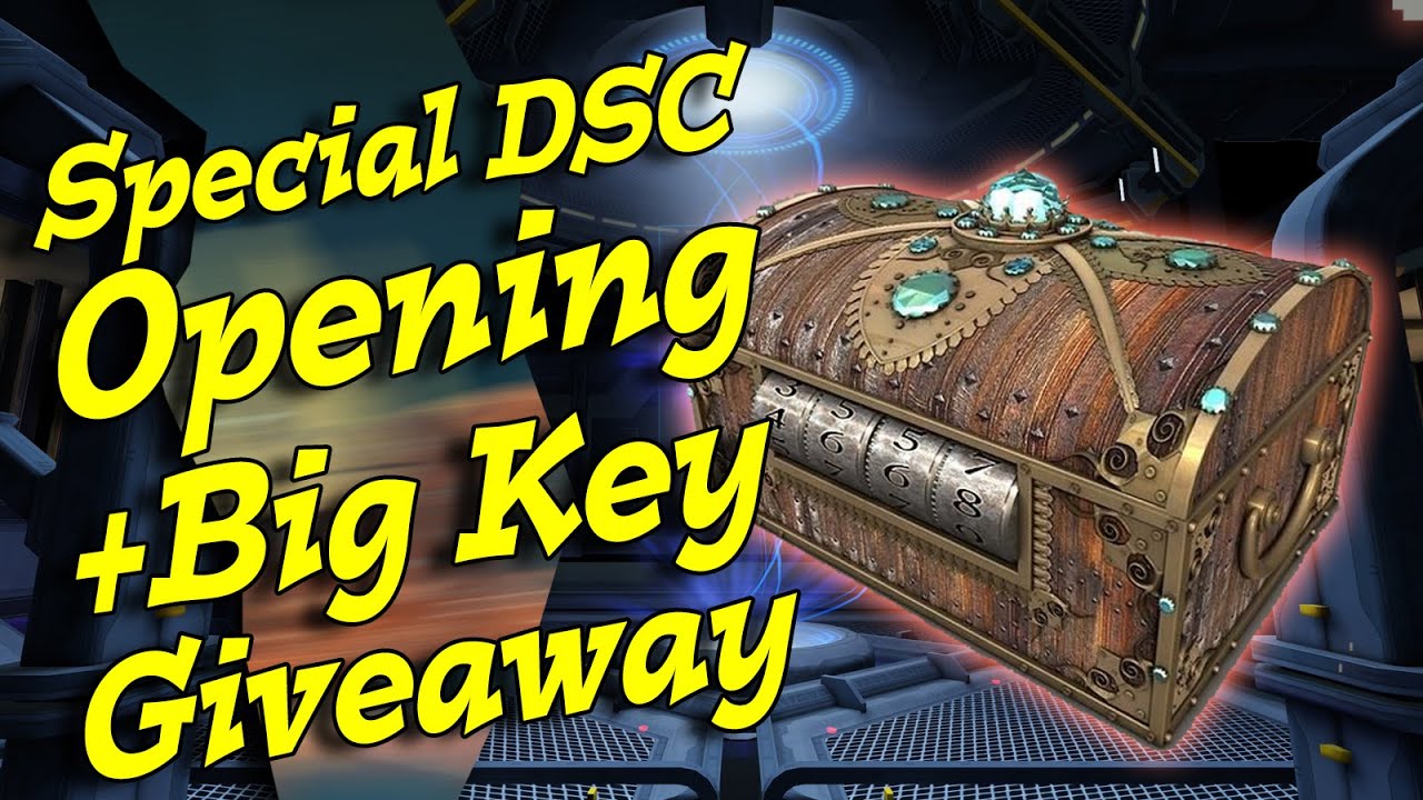 BIG KEY GIVEAWAY + Special DSC Gold Chest Opening - War Robots - YouTube