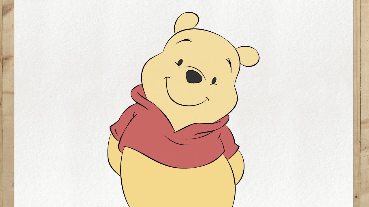 Dibujo De Winnie Pooh
