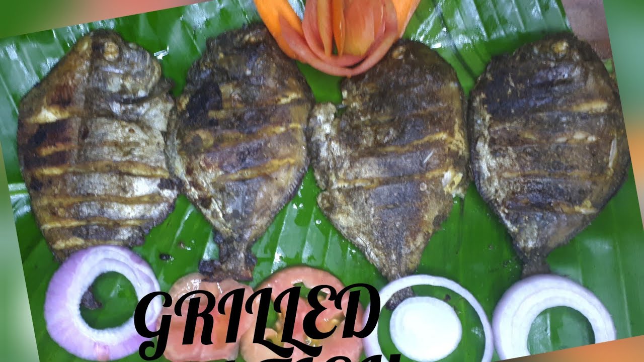 GRILLED AVOLI FISH|TASTY| HEALTHY DISH - YouTube