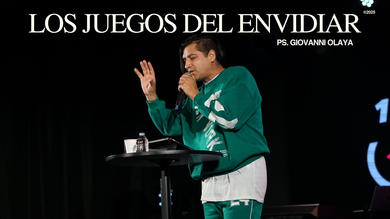LOS JUEGOS DEL ENVIDIAR | PASTOR GIOVANNI OLAYA | CRBR - YouTube