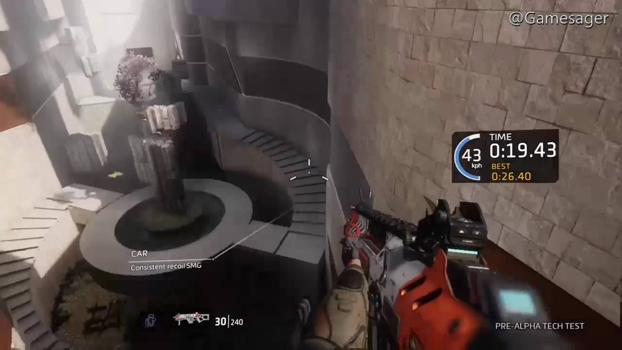 Titanfall 2 Gauntlet 25.9 seconds - YouTube