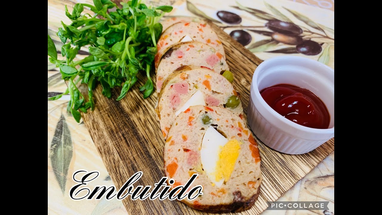 Embutido|How to cook embutido| - YouTube