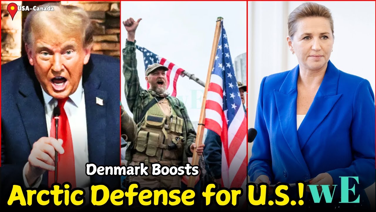 Denmark Boosts Arctic Defense Amid Trump's Greenland Remarks and U.S ...