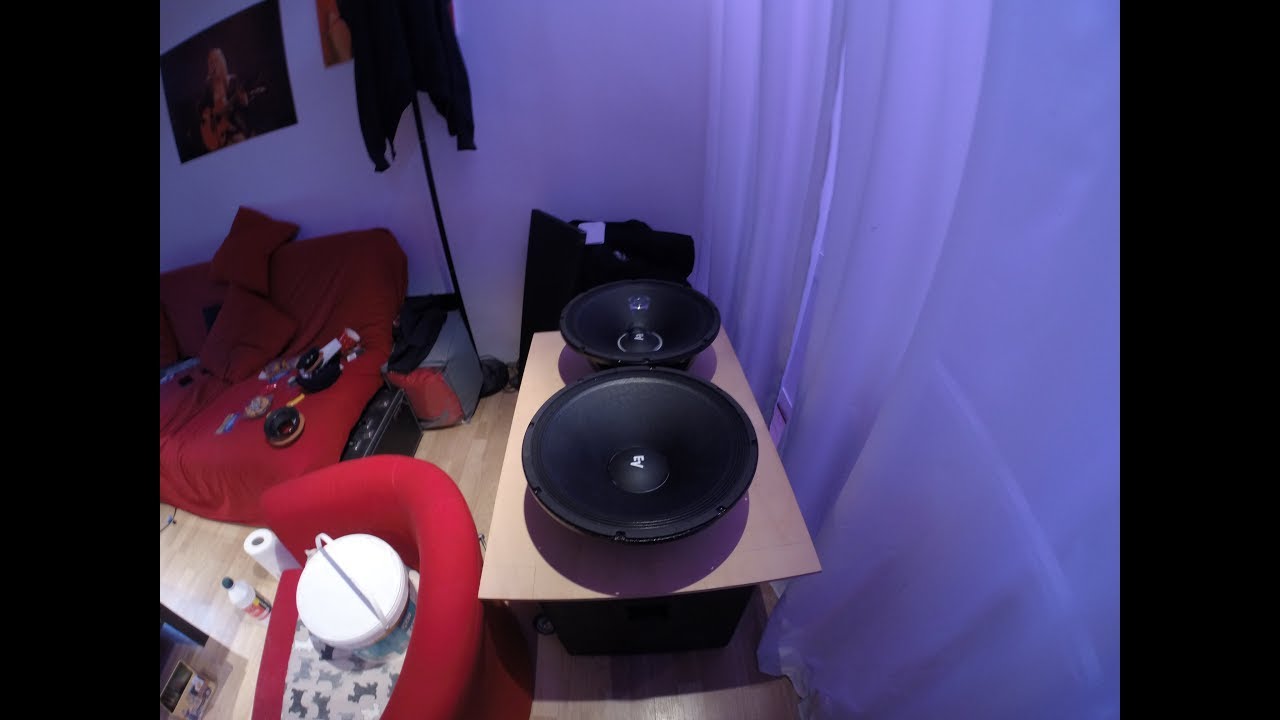 Electro Voice DL15X Recone - YouTube