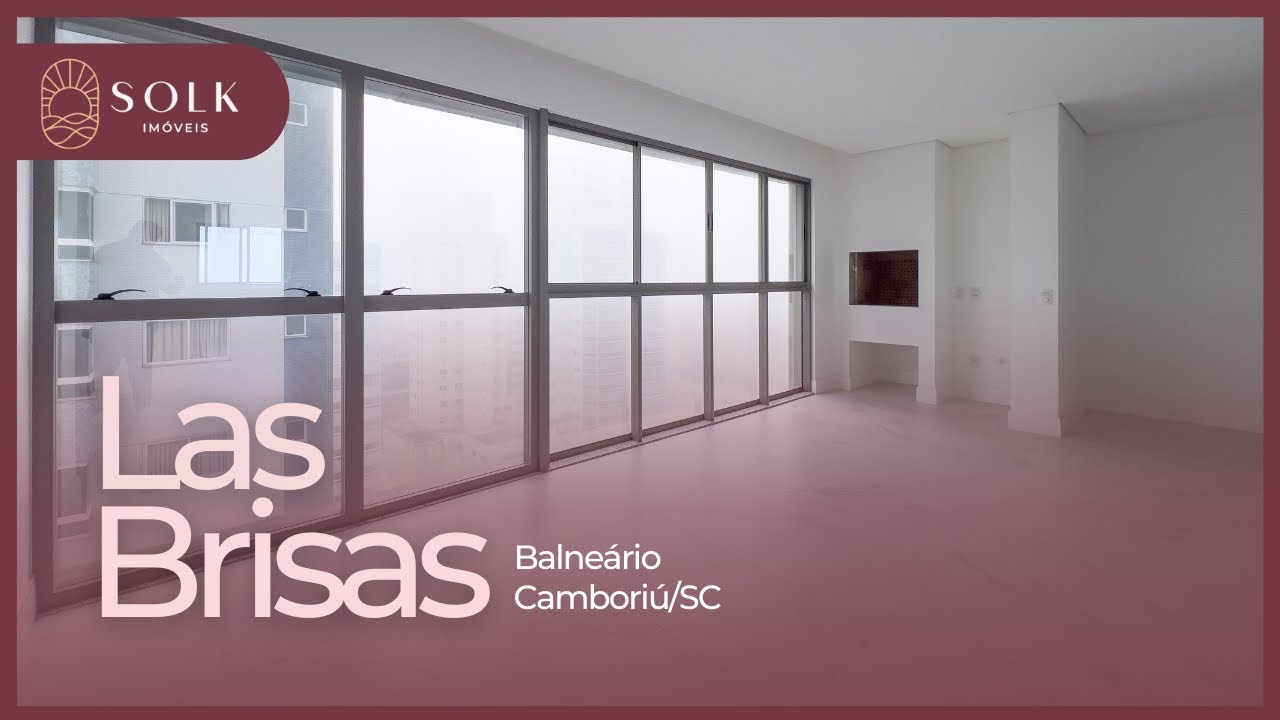 Apartamento no Edifício Las Brisas Residence em Balneário Camboriú | Solk imóveis - YouTube