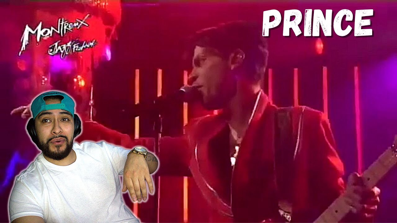 HIP HOP FAN REACTS TO Prince - Little Red Corvette (Live in Montreux ...