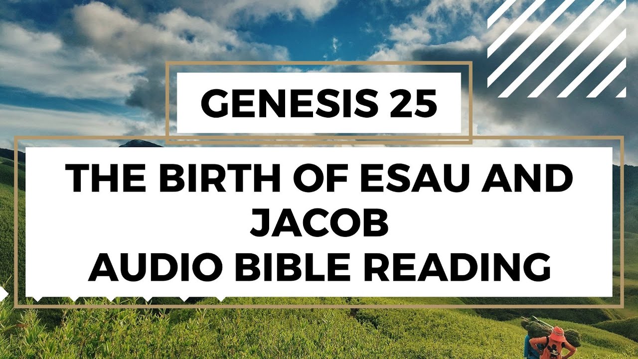 Genesis 25: The Birth of Esau and Jacob - Clear & Engaging Audio Bible ...