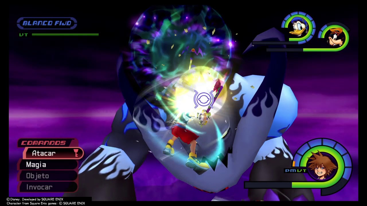 Kingdom Hearts Final Mix - Forma fácil de farmear (Trozo Mitrilo) - YouTube