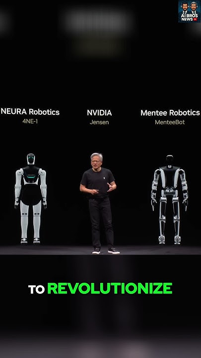 Robots Learn FASTER in Virtual Worlds! (NVIDIA & Disney) - YouTube