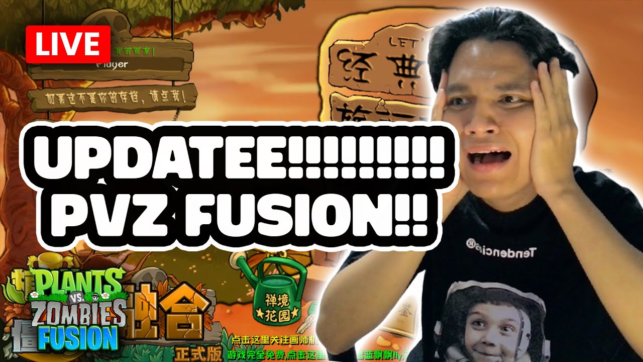 PLANTS VS ZOMBIE FUSION UPDATE 2.2 YAY YAY AW AW DUARR!! - YouTube