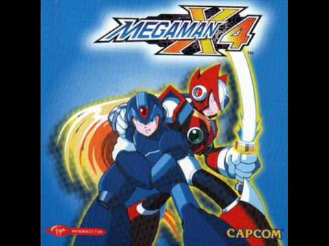 Megaman X4 - Magma Dragoon Stage (8 bit remix) - YouTube