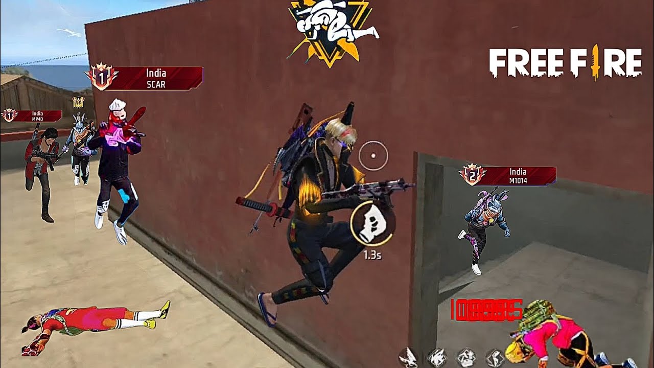 SOLO VS SQUAD ‍🩹 SVD+UMP 90% HEADSHOT RATE👑|FULL GAMEPLAY|POCO X3 PRO ...