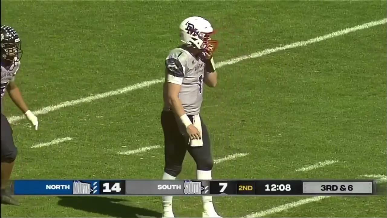 MVP//ALL-AMERICAN GAME HIGHLIGHTS//175 PASSING YARDS. 52 RUSHING YARDS. 2TD.- Blake Kendall 2022 ...