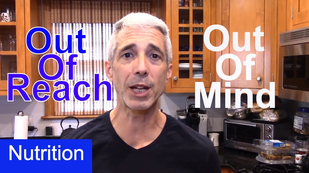 Placing Food Out of Reach: Eat Less With a Simple Diet Hack - YouTube