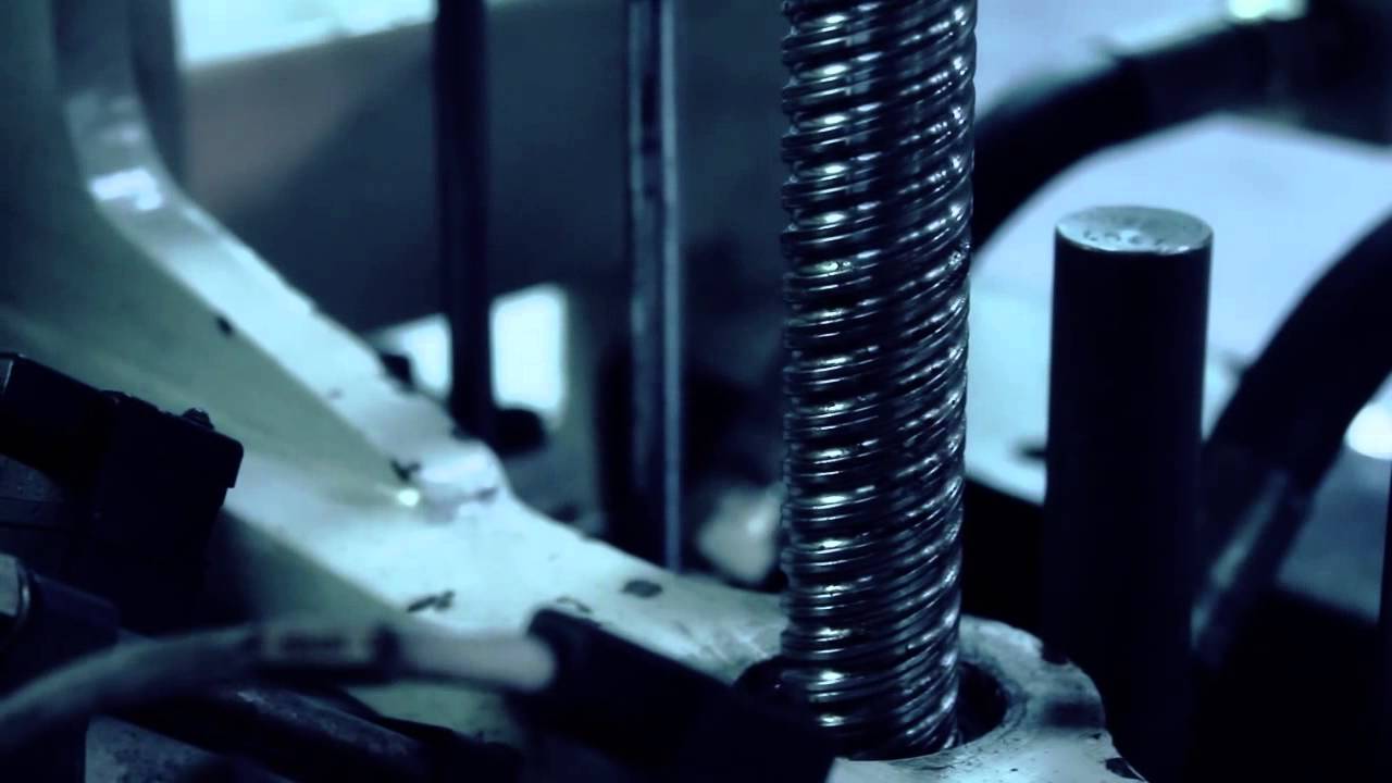 Free Stock Video Footage - Automatic industrial machine - YouTube