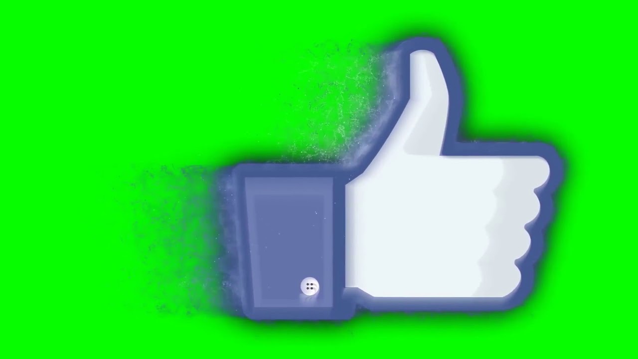 Efecto pantalla verde, Like animado, Chroma Key - YouTube