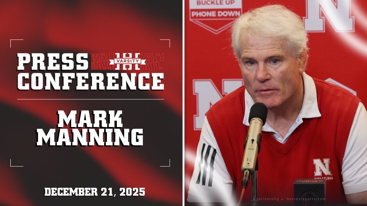 Mark Manning Reacts to Nebraska Wrestling Loss to Oklahoma State ...