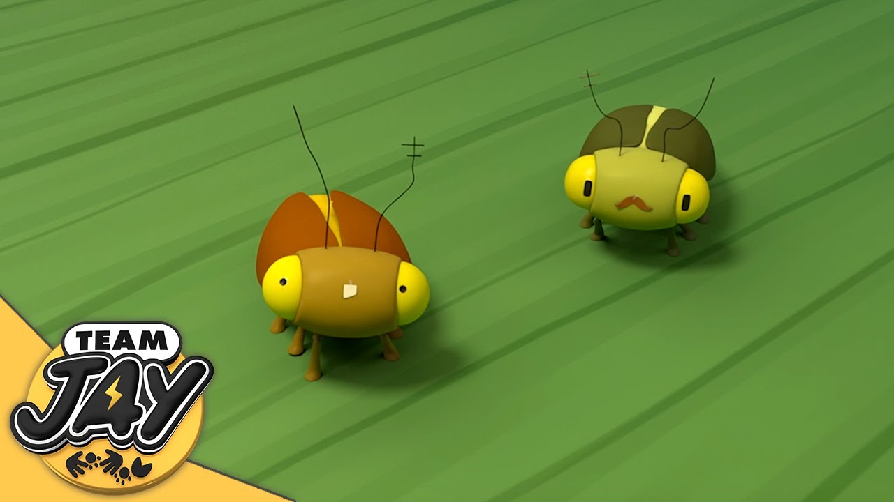 Team Jay - The spying bugs! | Series 1 | Best Moments - YouTube