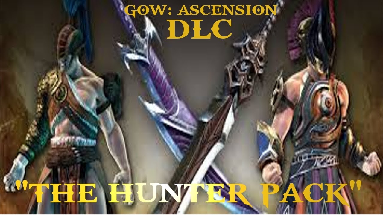 GOW: Ascension online | DLC "The hunter pack" - YouTube