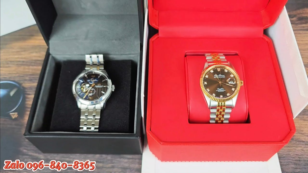 Mới về 2 chiếc đồng hồ qua sử dụng giá tốt cho Anh Em đây. - YouTube