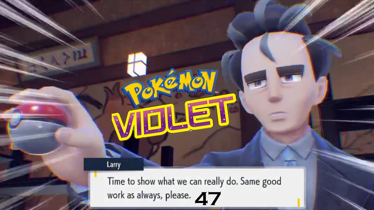 pokemon scarlet and violet - gameplay lets play episode 47 season 1 - 😥 ...