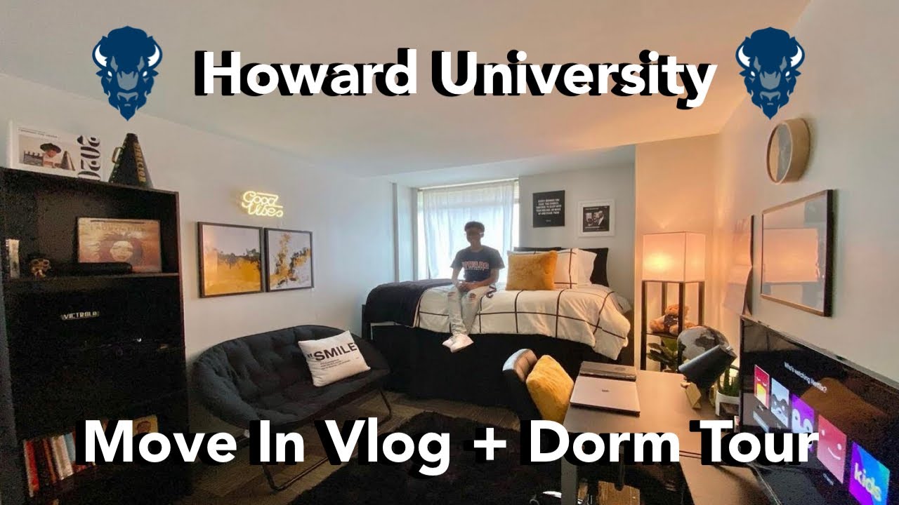 College Move In Day 2021 | Howard University East Towers | My Dorm Tour ...
