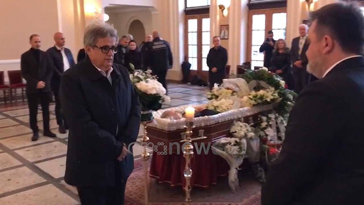 Agron Llakaj në homazhet për Zef Dedën: Dhimbje e madhe, la pas të ...