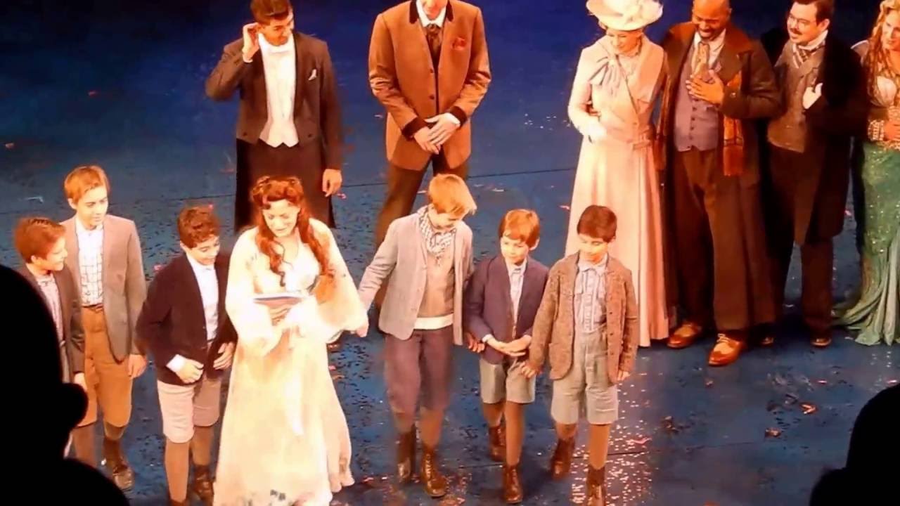 Finding Neverland Cast