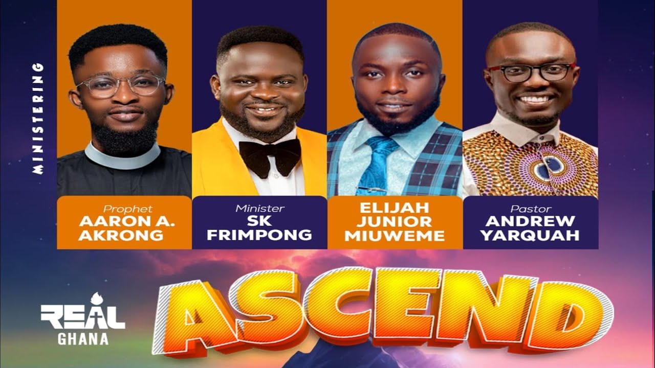 REAL CONVENTION GHANA 2024 (ASCEND) - KUMASI - YouTube