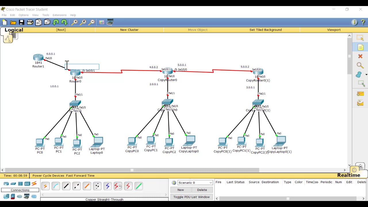 Networking Project: How to Configure DHCP server on Cisco Router In ...
