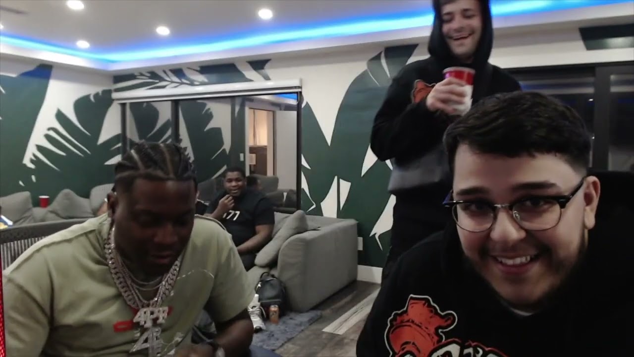 Lil Baby and Ced Signing there First Gamer "Big Iraq" To 4PF Gaming ...