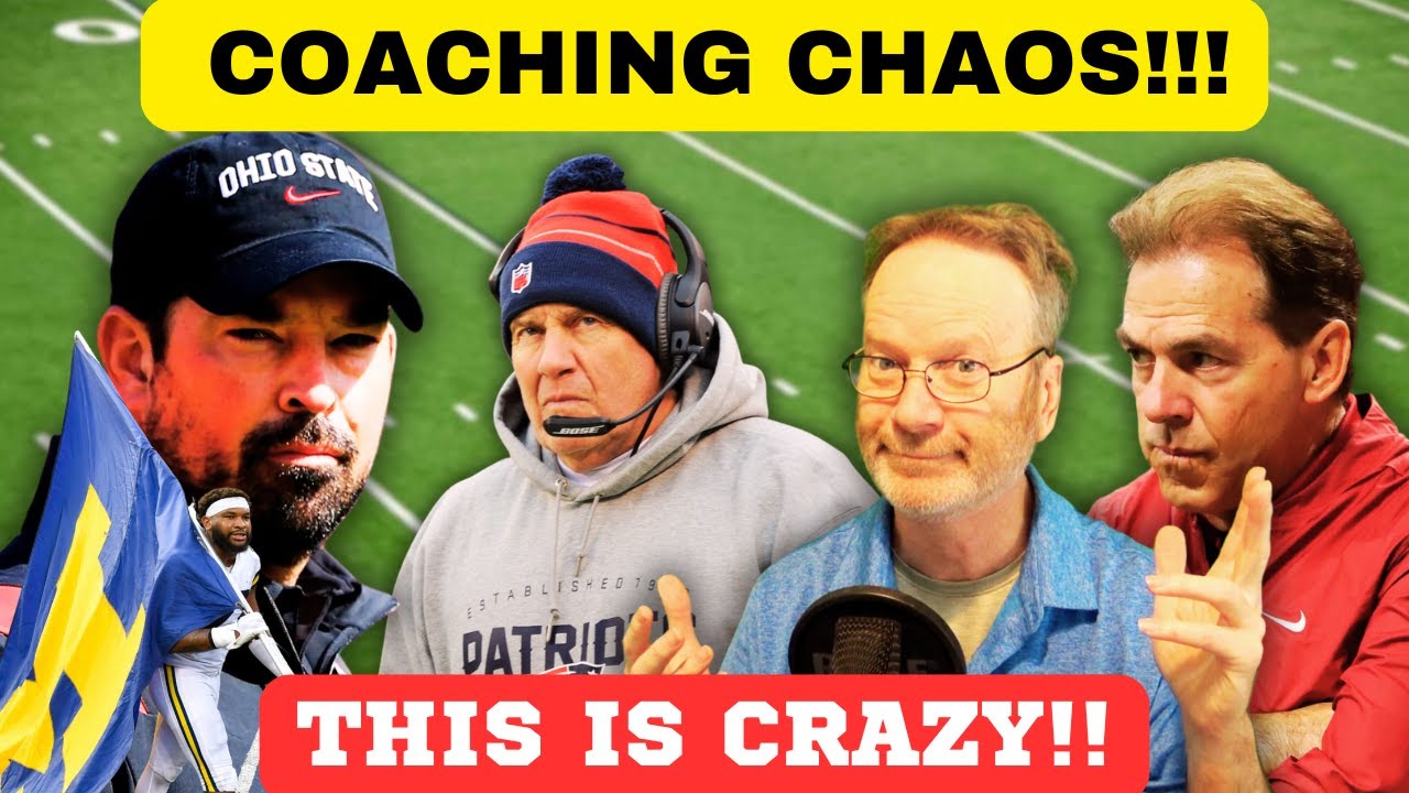 CRAZY COACHING NEWS! TENNESSEE FOOTBALL, OHIO STATE FOOTBALL, ALABAMA ...