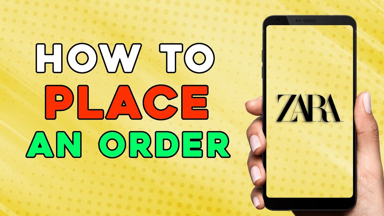 How to Place an Order on Zara App (Easiest Way) - YouTube