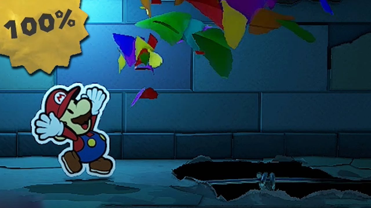 Graffiti Underground 100% Collectibles Guide - Paper Mario: The Origami ...