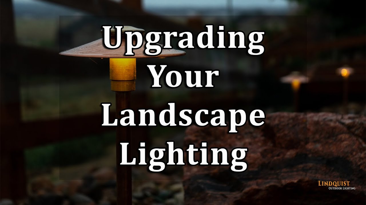 Professional Landscape Lighting Installation | Lindquist Outdoor ...