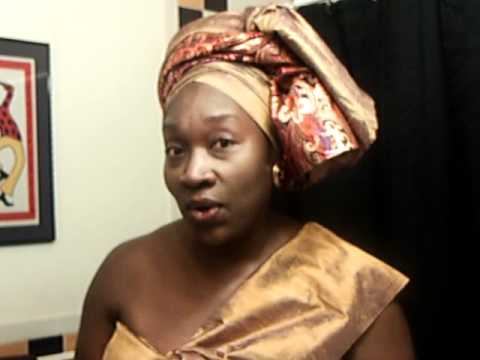 "The Art of African Head Wrapping Workshop" - YouTube