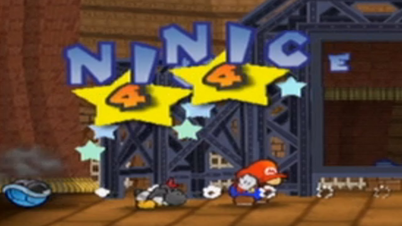 Paper Mario: TTYD [22] Major Damage - YouTube