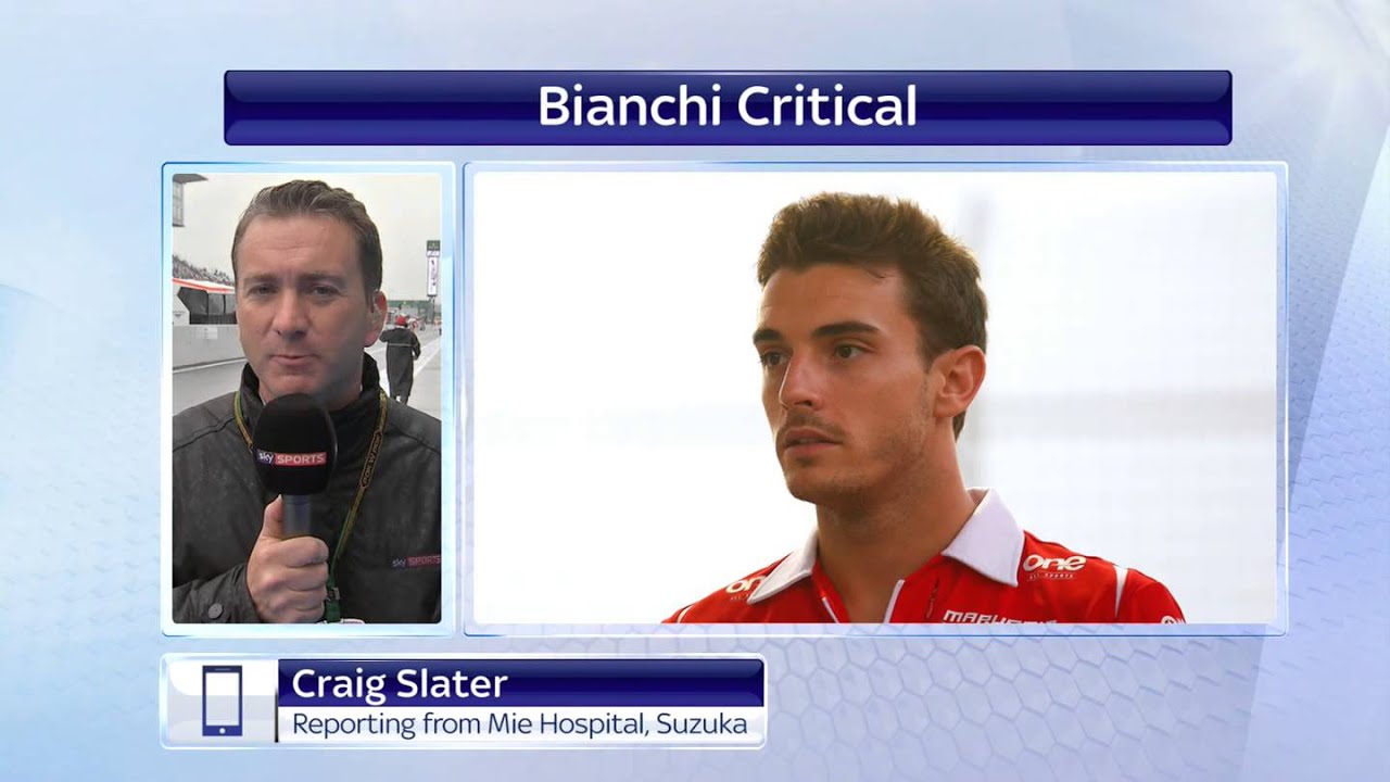 Bianchi critical after surgery - YouTube