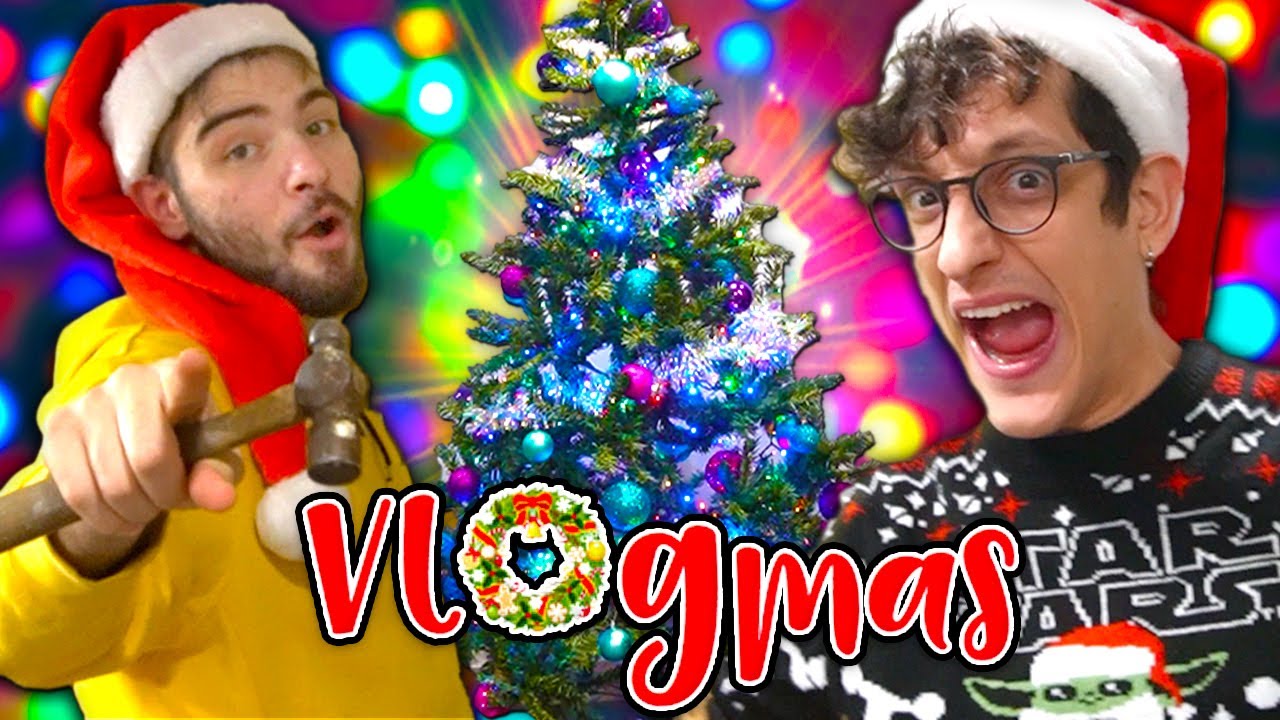 ΣΤΟΛΙΣΑΜΕ ΤΟ ΟΜΟΡΦΟΤΕΡΟ ΔΕΝΤΡΟ - Vlogmas | OA Vlogs - YouTube